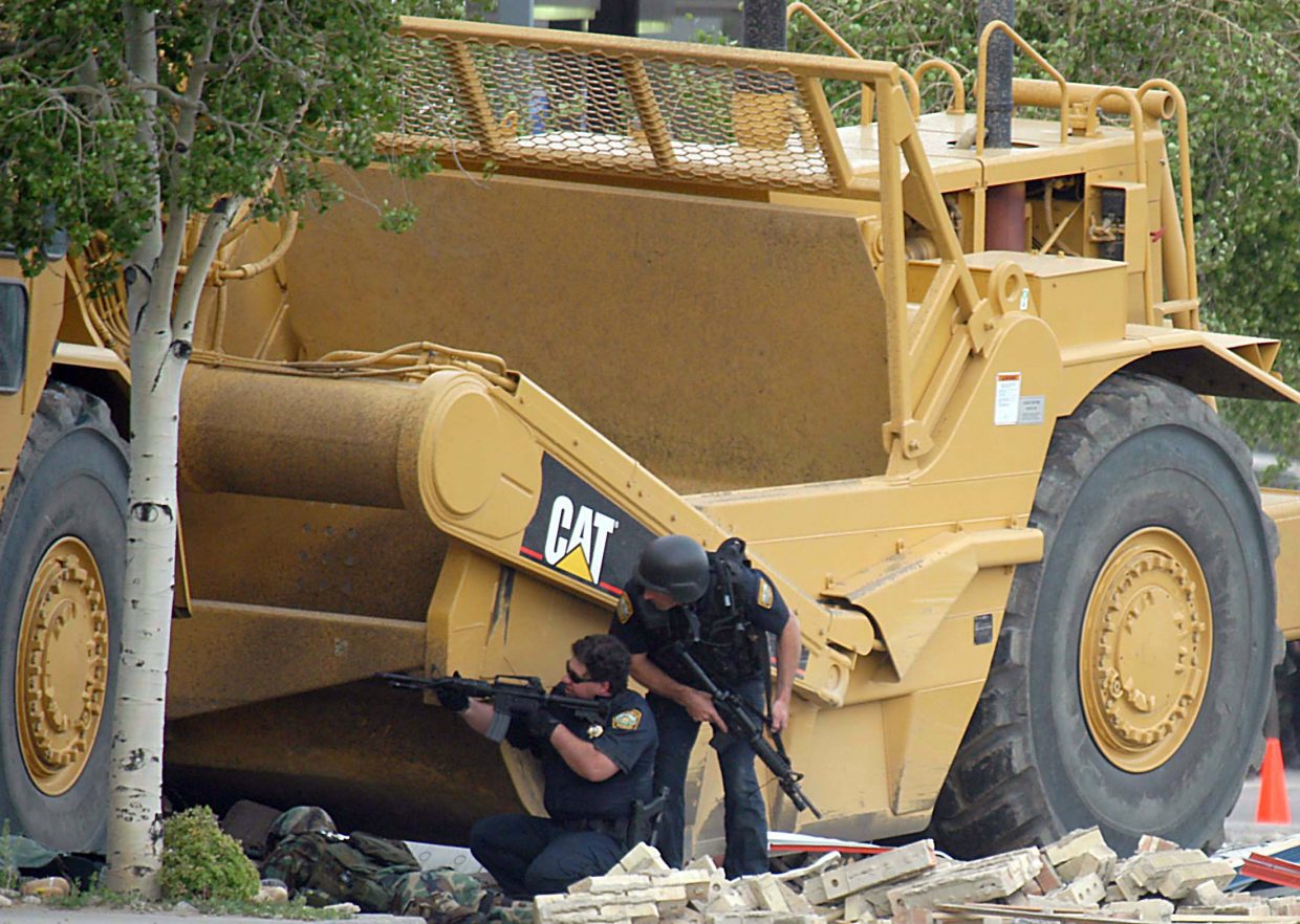 Photo gallery: Inside the bulldozer’s devastation | SkyHiNews.com